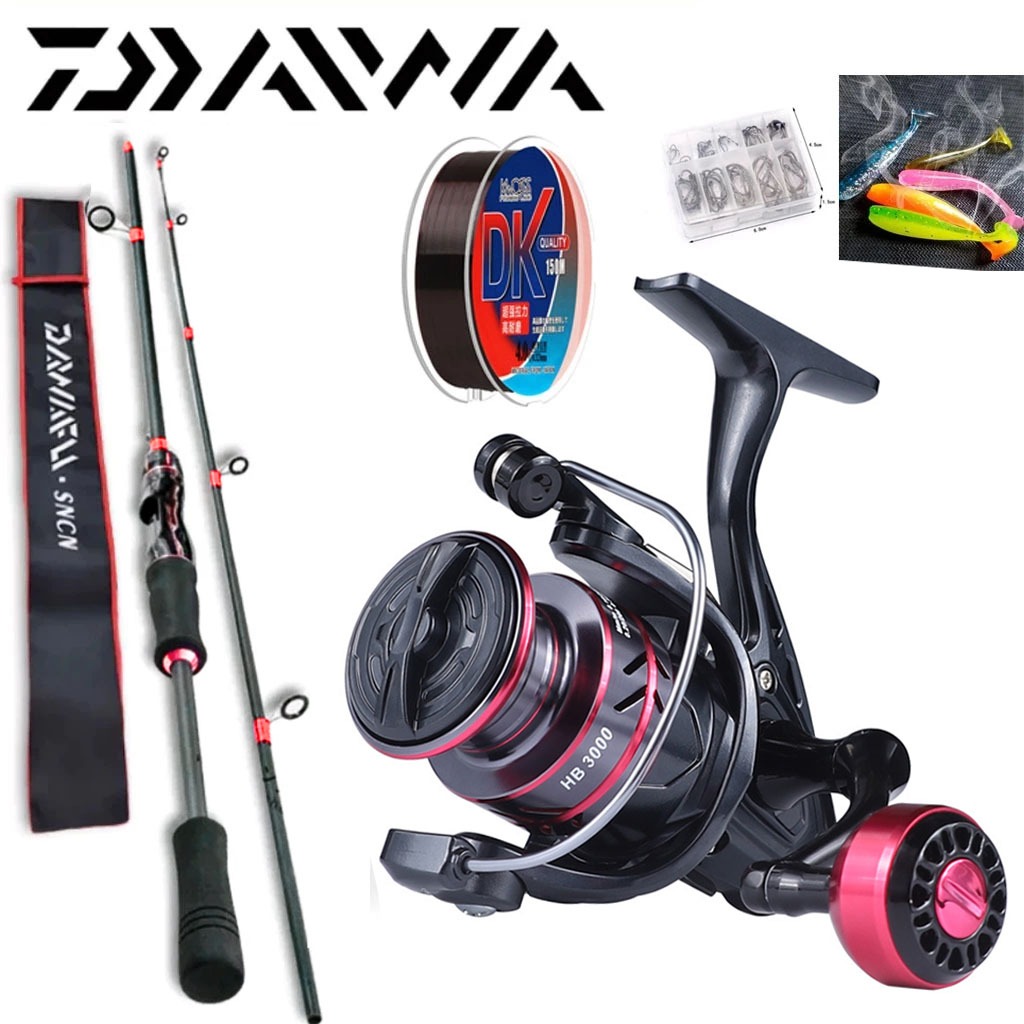 Jual Joran Pancing Set Dengan Bahan Serat Karbon 1.6M/1.8M/2.1M Joran Pancing Carbon pancingan ...