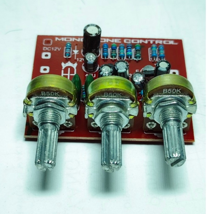 Jual Tone Control Mono 3 Potensio | Shopee Indonesia