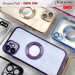 Jual MALL PARAGON Metallic Magsafe Fullcover Softcase for iPhone 7 8 7 ...