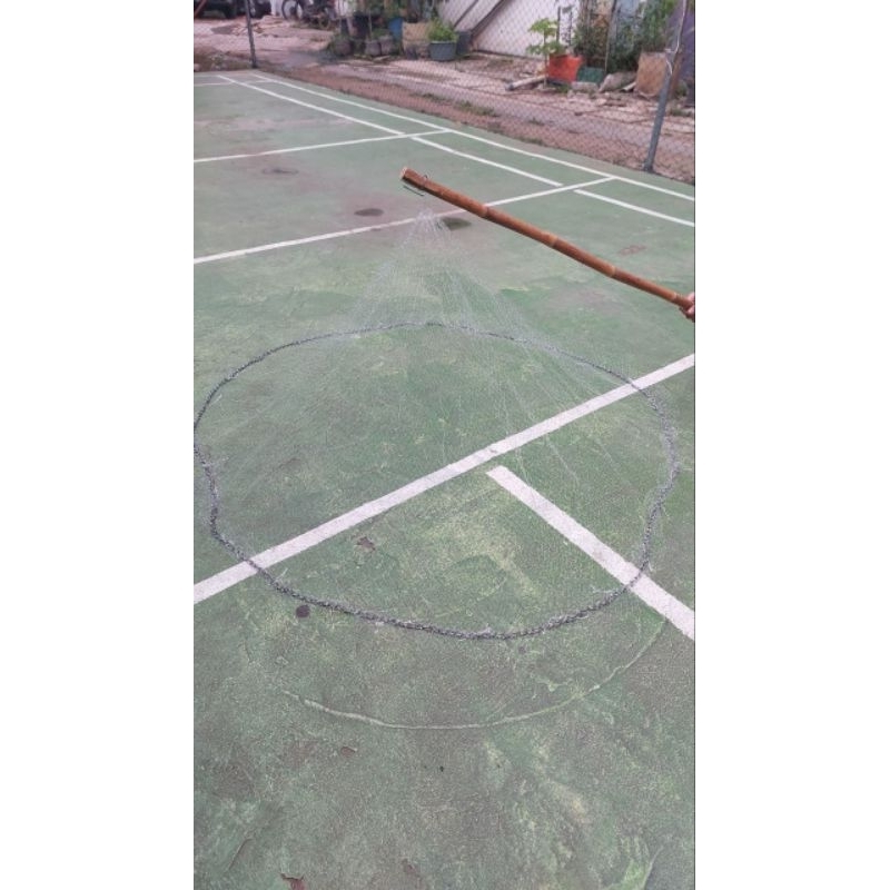 Jual jala kecrik 3 feet tinggi 1 meter lubang 3/4 inci untuk cari umpan ...