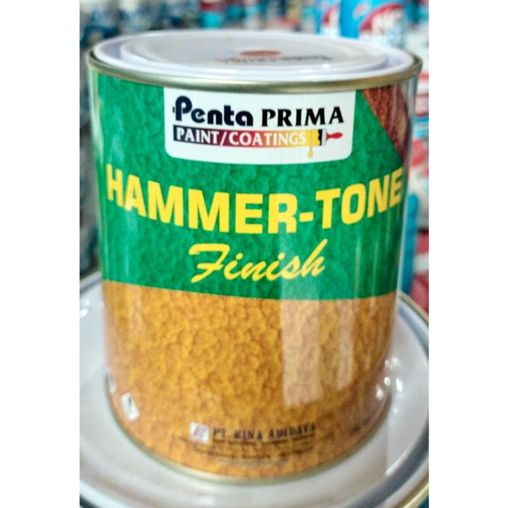 Jual Cat Texture Besi Penta Prima Hammertone Finish 1 Lt | Shopee Indonesia