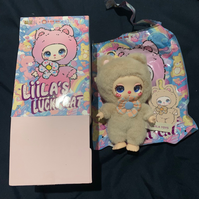 Jual LIILA'S LUCKY CAT BLIND BOX LILA CAT PLUSH VINYL | Shopee Indonesia