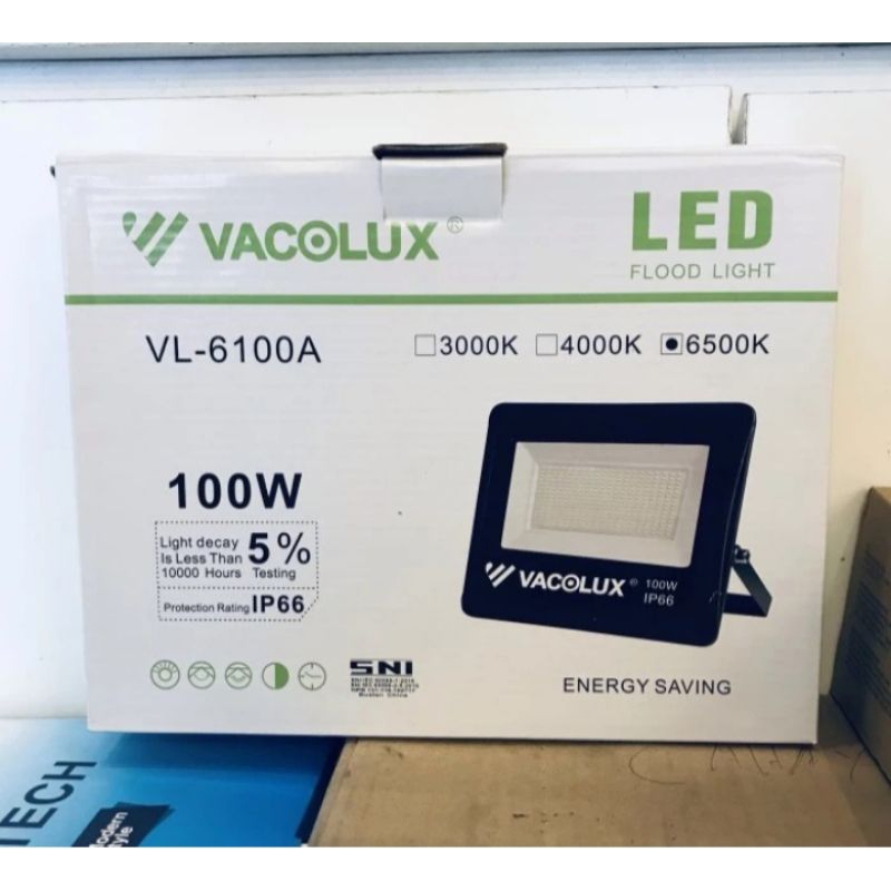 Jual Lampu Sorot 50W 100W 200W Vacolux VL-6100A | Shopee Indonesia
