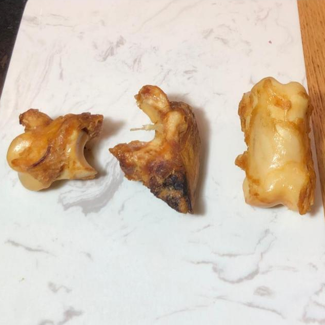 Jual Dehydrated Beef Hoof Bone Mini Size For Small DogTulang Kaki Sapi ...