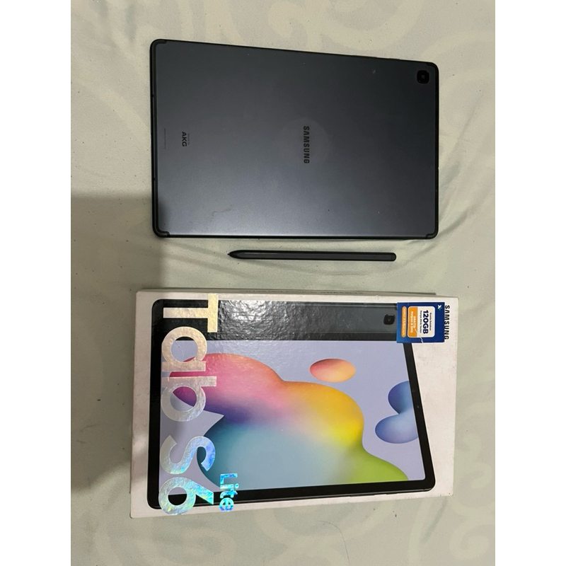 Jual Tablet samsung bekas tipe S6 Lite 128/4 | Shopee Indonesia