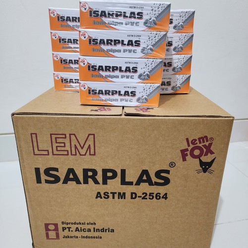 Jual Isarplas Lem Pipa PVC 40g 1 BOX 12 Pcs | Shopee Indonesia