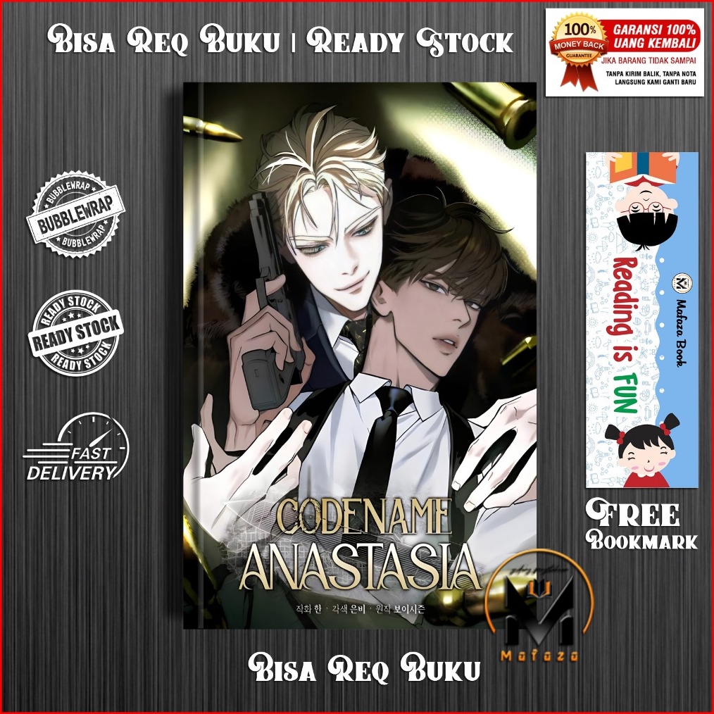 Jual KODE O95G Codename Anastasia Boy Season English | Shopee Indonesia