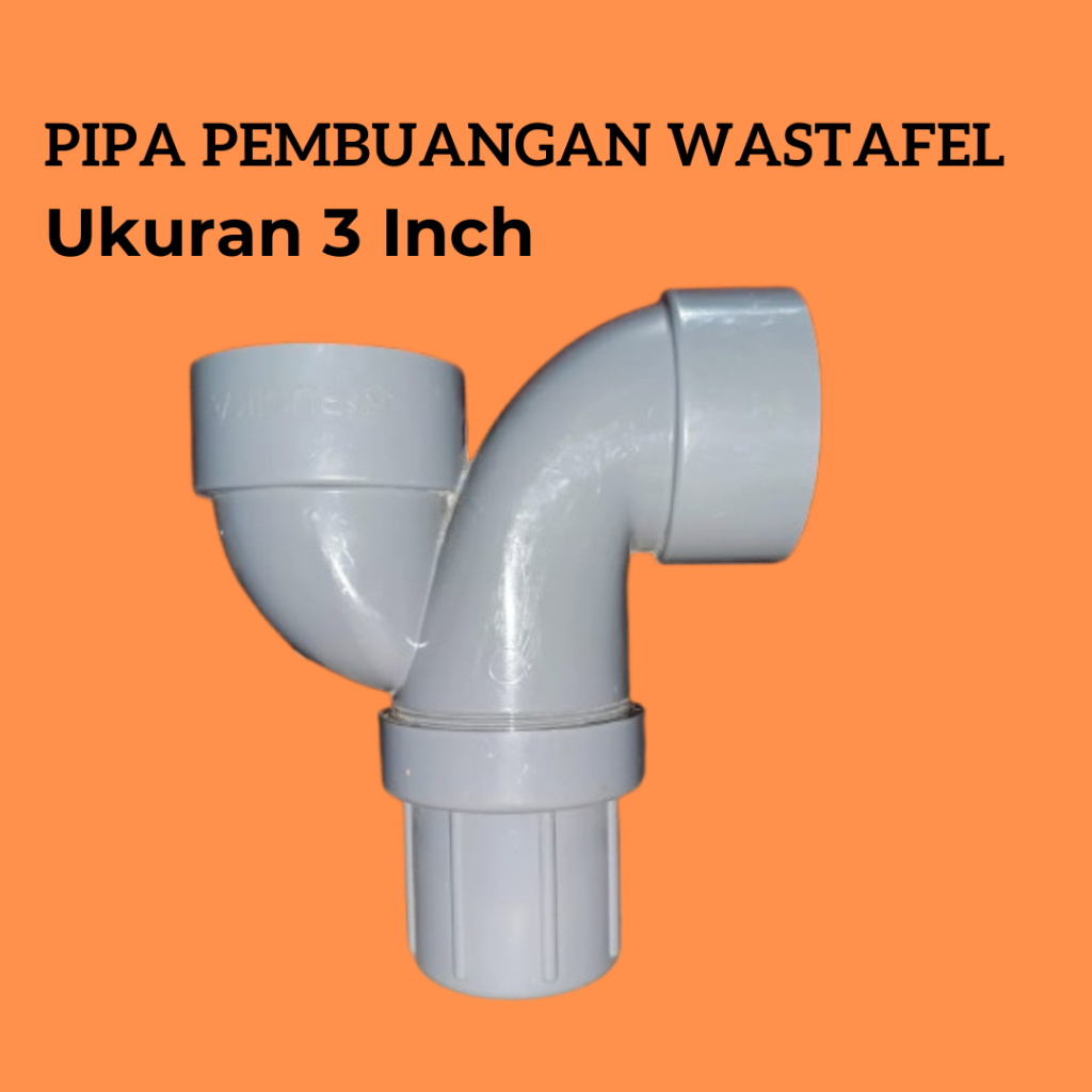 Jual Pipa Pembuangan Ukuran 3 Inchi Wastafel Afur Kitchen Sink Tempat ...