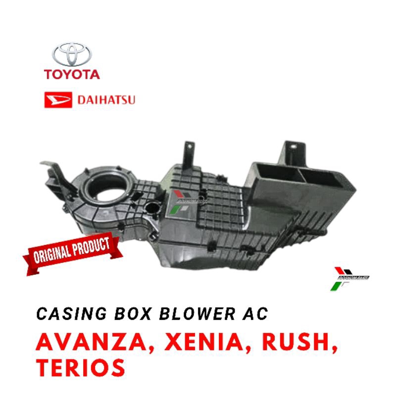 Jual Casing Blower Ac Avanza Xenia Rush Terios Cooling Unit Box Evap Ac ...