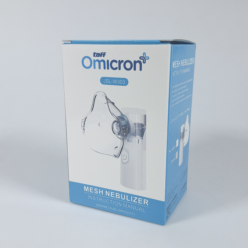Jual TaffOmicron Alat Terapi Pernapasan Handheld Nebulizer Inhaler ...