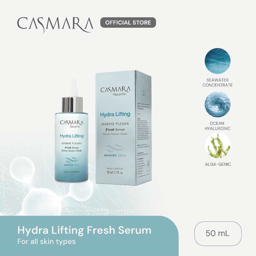 Jual CASMARA Hydra Lifting Fresh Serum Marine Technology. For All Skin ...