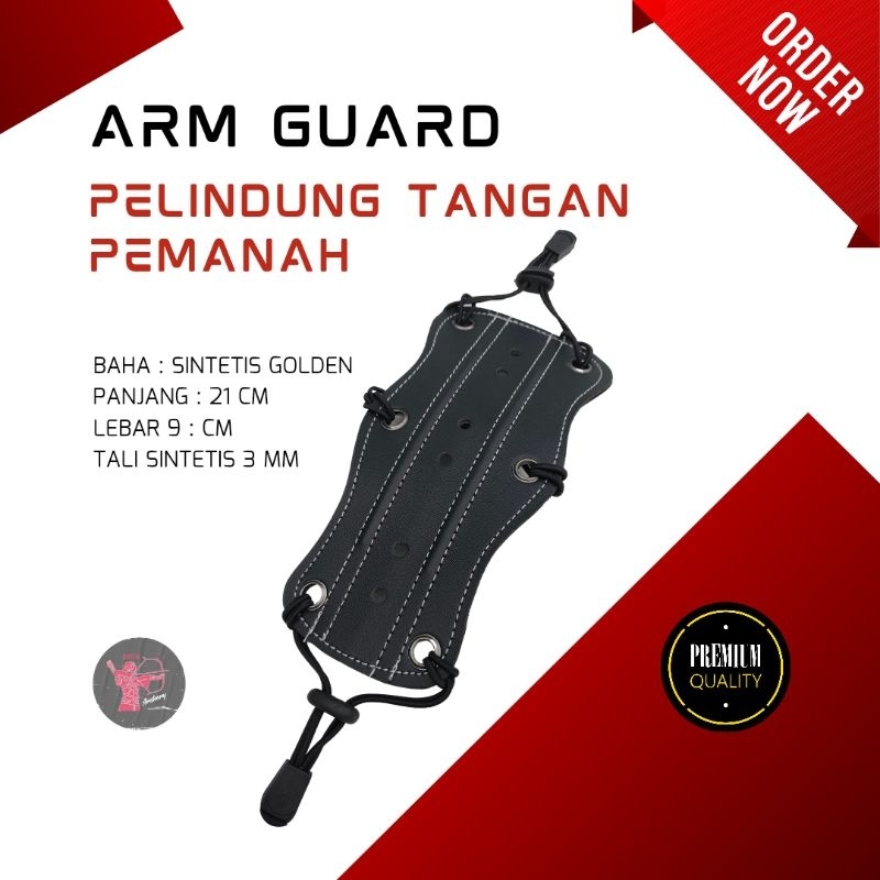 Jual Arm Guard Panahan // Pelindung Tangan Pemanah | Shopee Indonesia