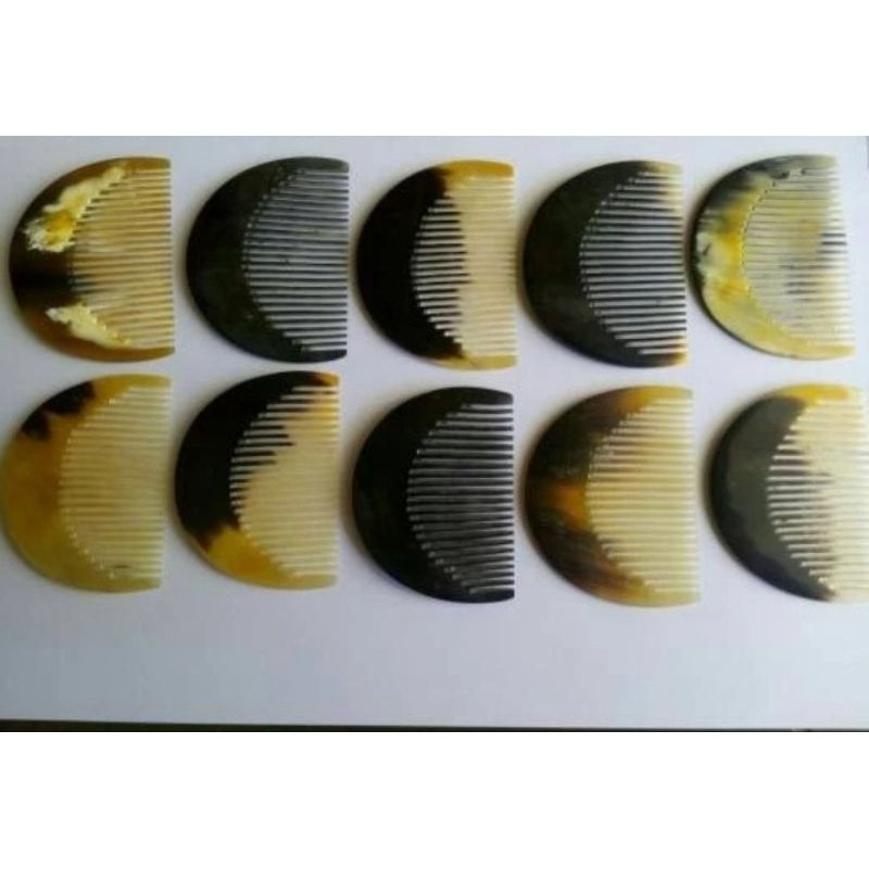 Jual Sisir Imut bentuk lengkung dari tanduk sapi | Shopee Indonesia