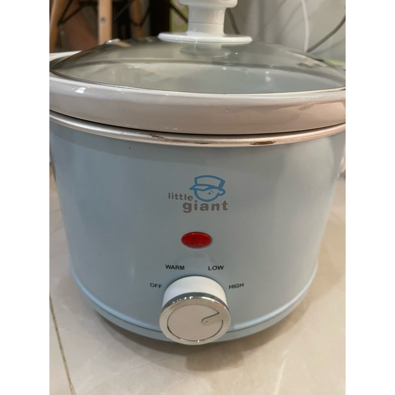 Jual Slow Cooker Little Giant LG 2825 Slow Cooker 2.5L Biru | Shopee ...