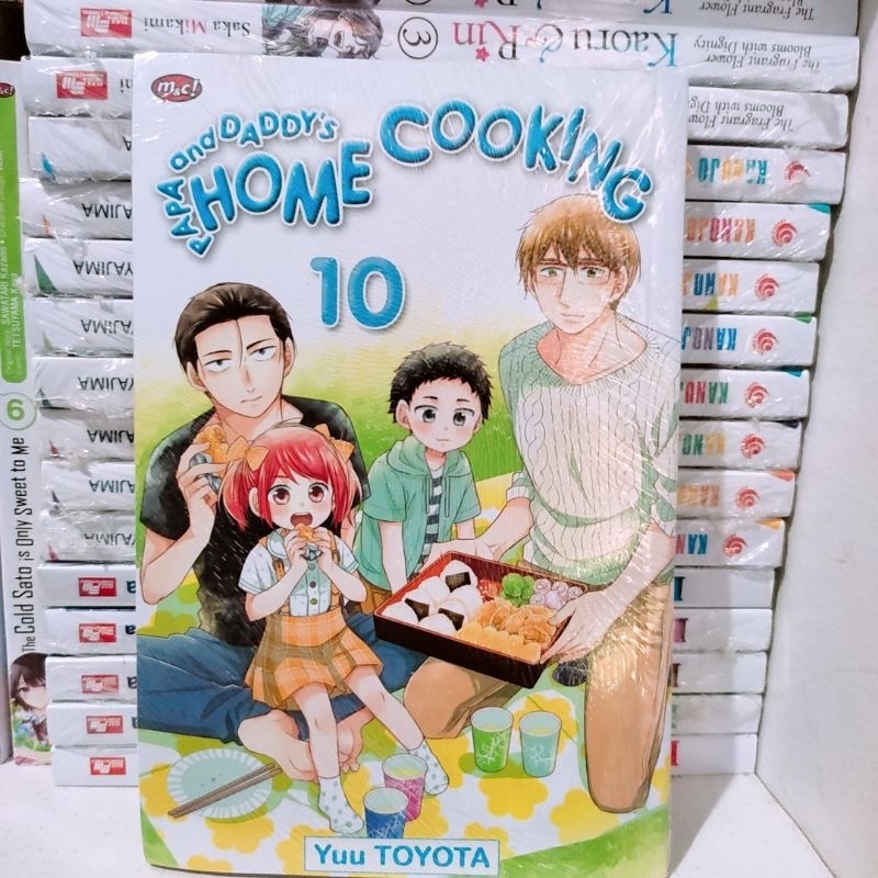 Jual komik papa and daddy's home cooking vol 10 segel | Shopee Indonesia