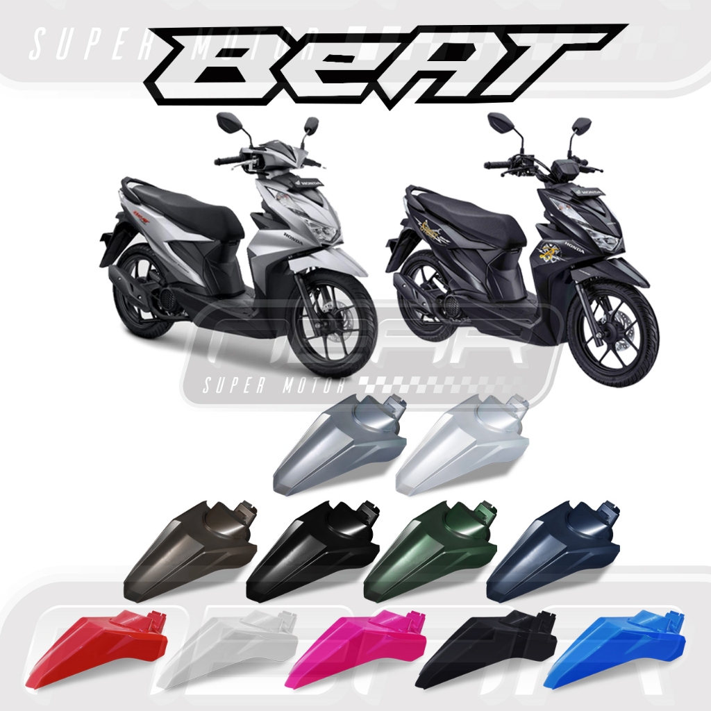Jual Spakbor Depan Beat Deluxe K1A Slebor Depan Honda Beat New ESP LED ...