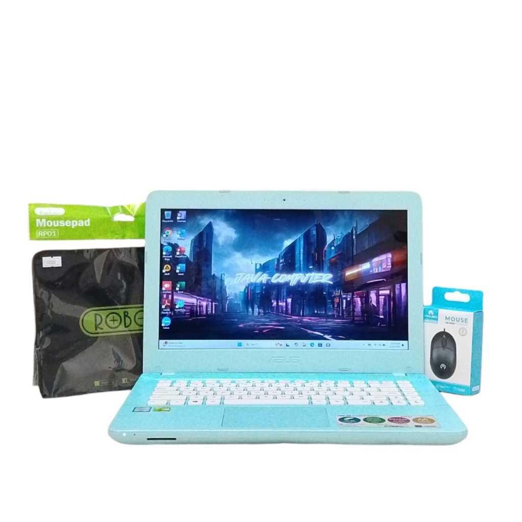 Jual Asus X441U Biru Dual VGA RAM 4GB DDR4 SSD 256GB + HDD 1TB | Shopee ...