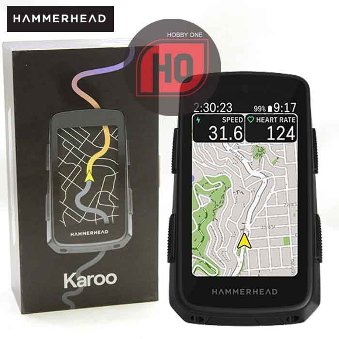 Jual HAMMERHEAD KAROO GPS Cycling Computer | Shopee Indonesia