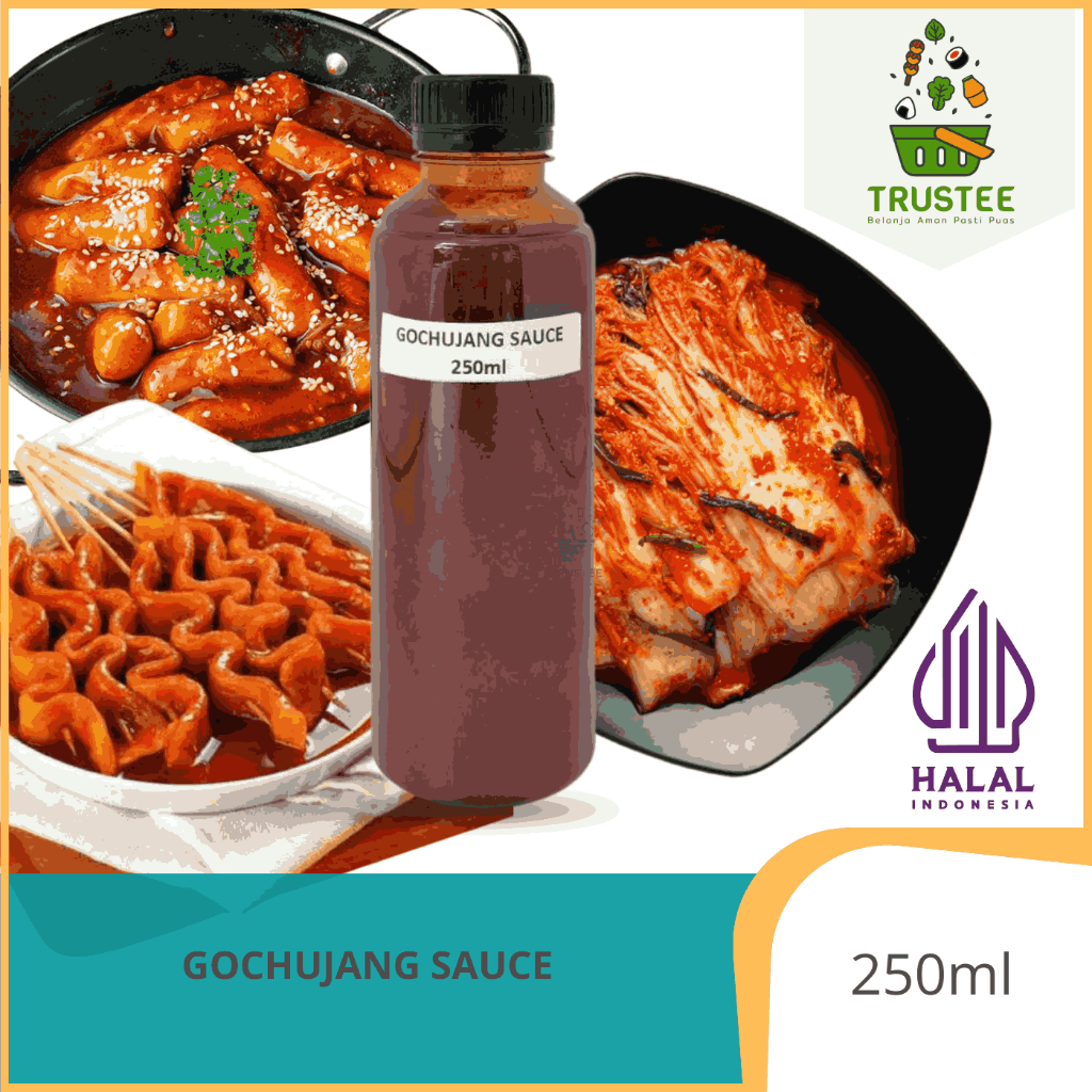 Jual GOCHUJANG HALAL Sauce / Saus Pasta Cabai Pedas Korea Korean Chili ...