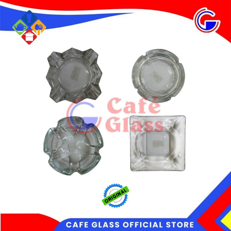 Jual ASBAK ROKOK KACA UNIK MEWAH | ASBAK SEGI BULAT | KEDAUNG | Shopee ...