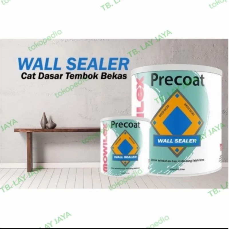 Jual Cat Dasar Mowilex Precoat Wall Sealer 2,5ltr | Shopee Indonesia