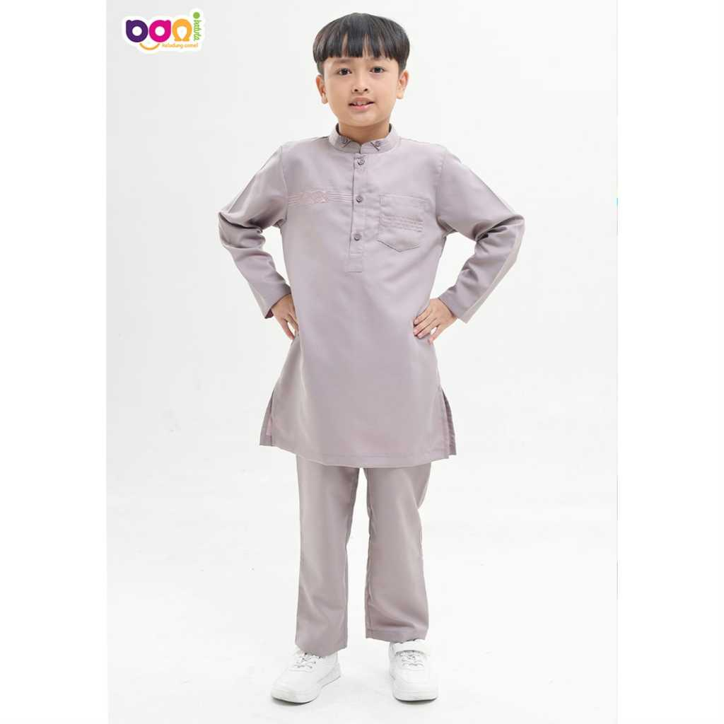Jual BANI BATUTA - JUKID NASIR - JUBAH KIDS LENGAN PANJANG - JUBAH KOKO ...