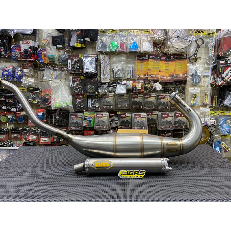 Jual KNALPOT DBS STAINLIS NINJA R SS RR NINJA TU FFA 59 OPEN STANDAR ...