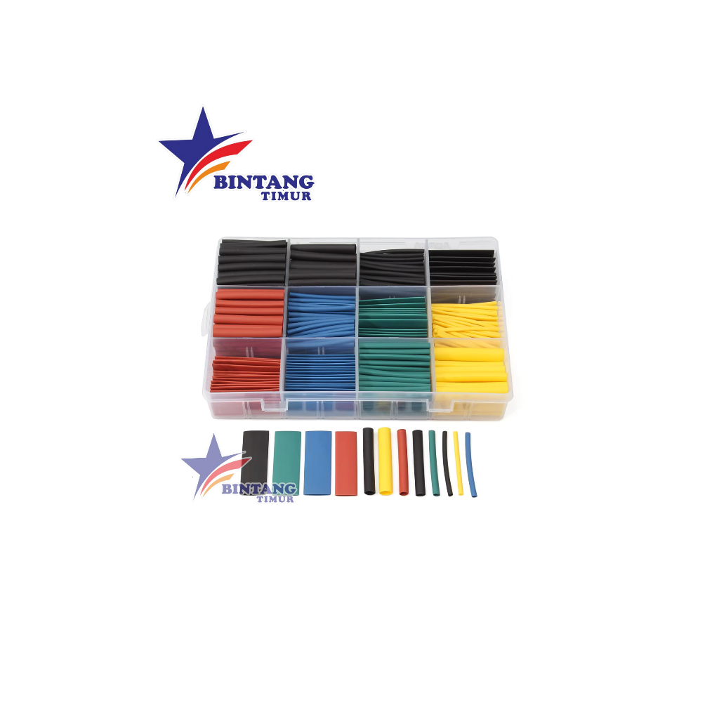 Jual Heat shring tube set box SJP6001 | Shopee Indonesia