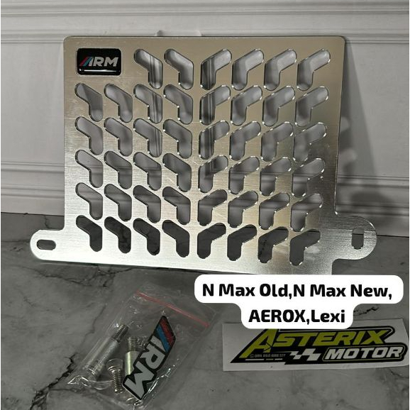 Jual Cover Tutup Radiator Model Patern PCX160,Vario160,Vario125 ...