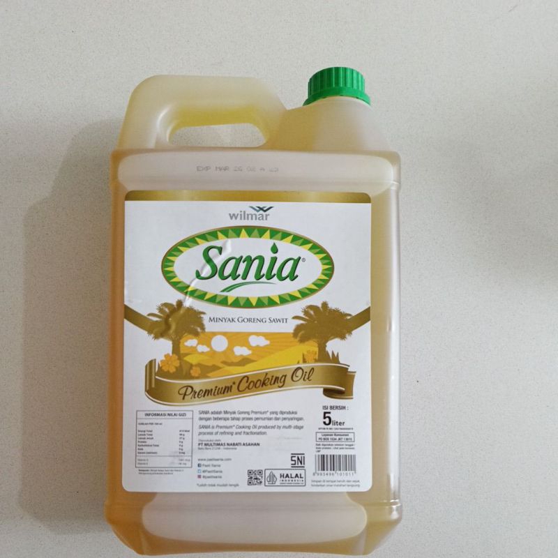 Jual Minyak Goreng Sania 5 liter | Shopee Indonesia