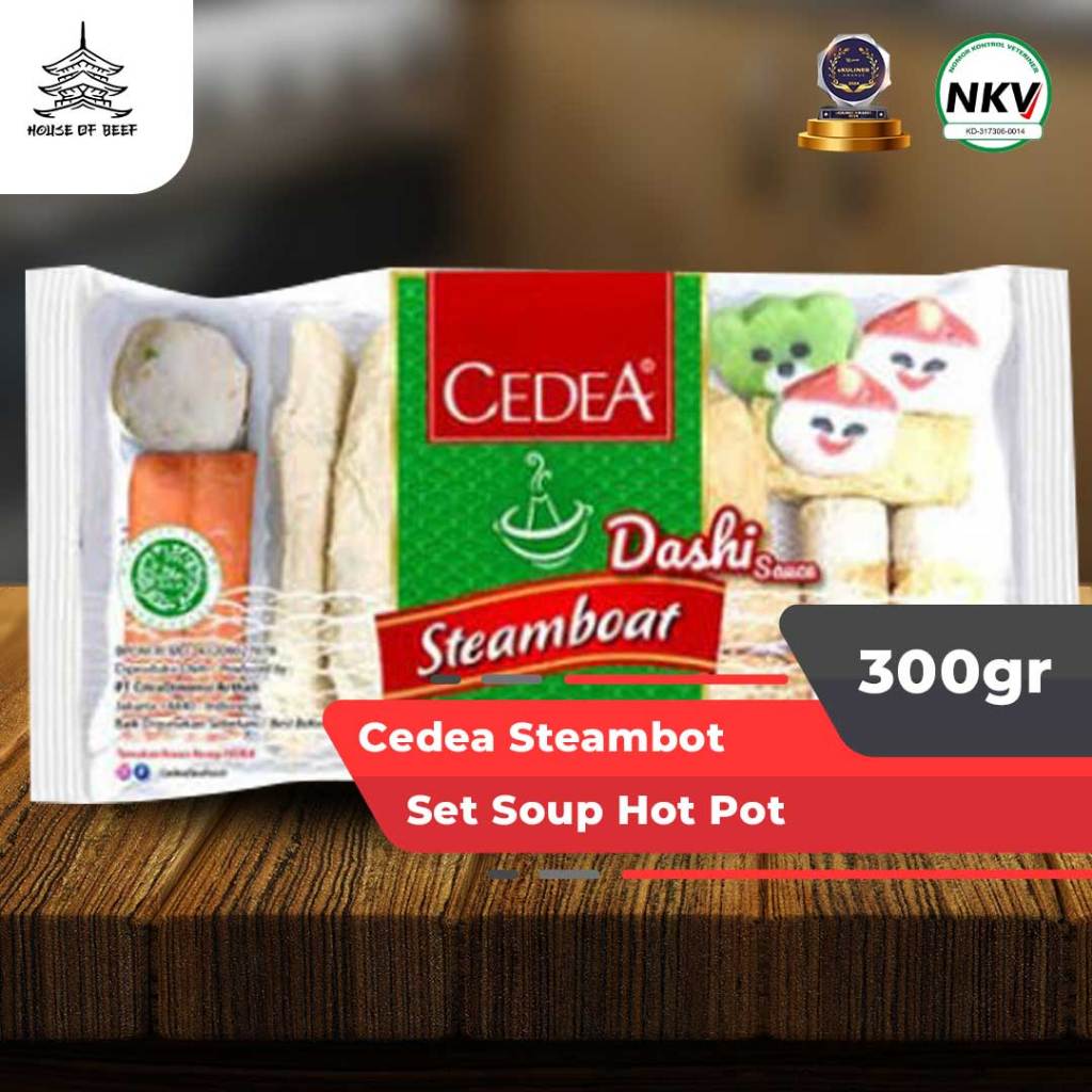 Jual CEDEA Steamboat Set for Shabu-Shabu Sukiyaki Halal | Shopee Indonesia
