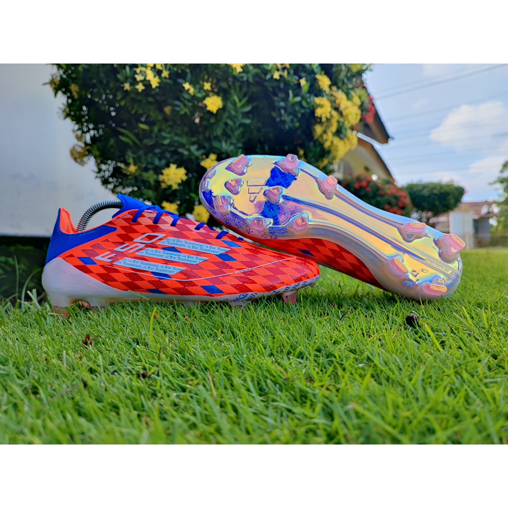 Jual Sepatu Bola Adidas F50 Raumdeuter Thomas Müller Elite FG Red Blue ...