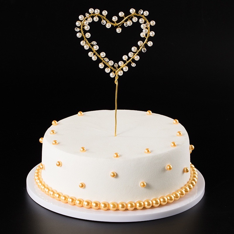 Jual DECORRY (TP06) Topper Kue Ulang Tahun Mutiara Berlian Princess ...