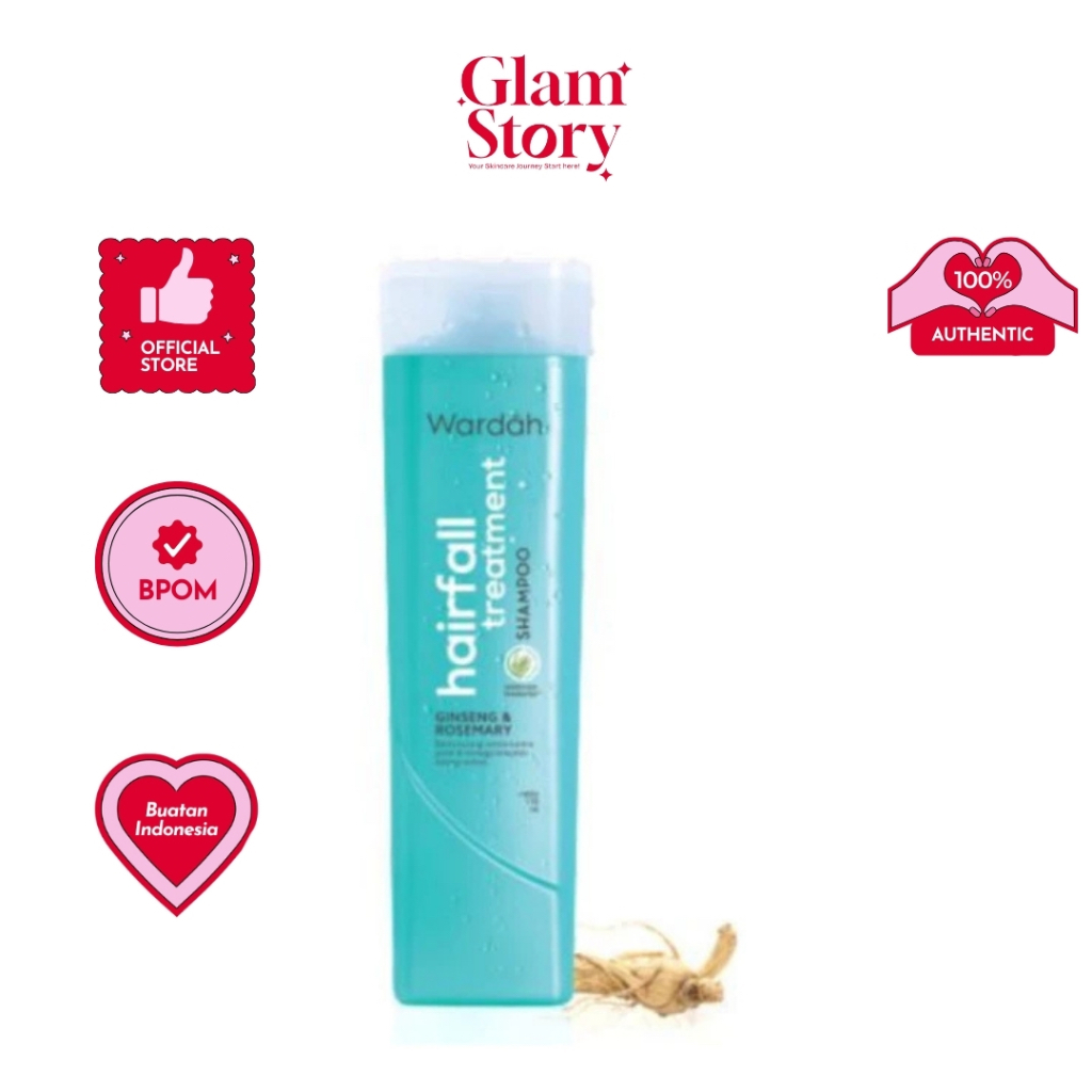 Jual WARDAH Hair Fall Treatment Shampoo 170ml | Shopee Indonesia