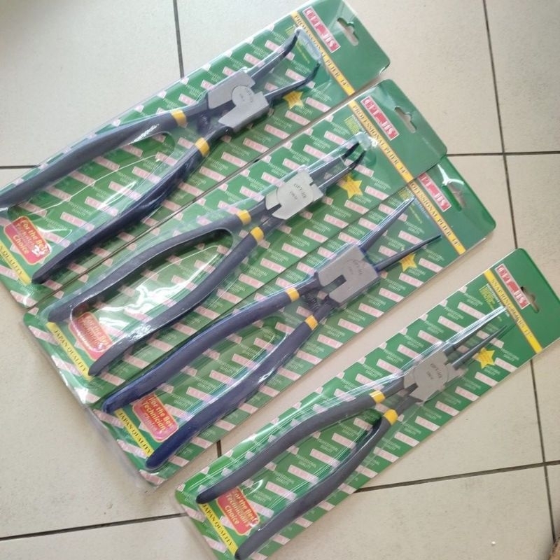 Jual Tang Snap ring 12 inch OPT 1 pcs pilih varian type | Shopee Indonesia