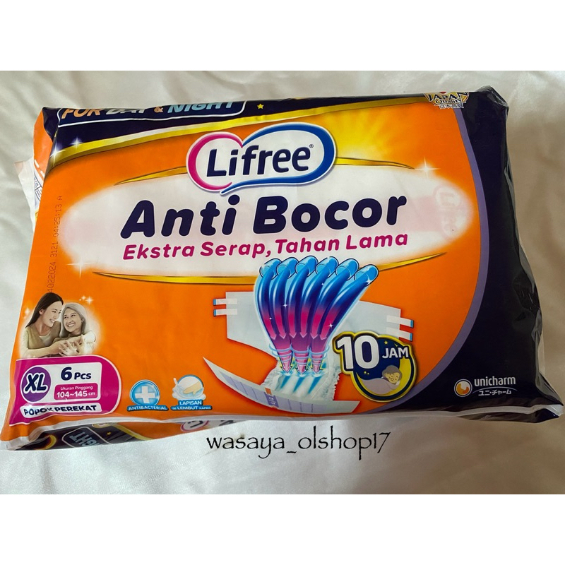 Jual Popok Dewasa Lifeee Ukuran XL | Shopee Indonesia