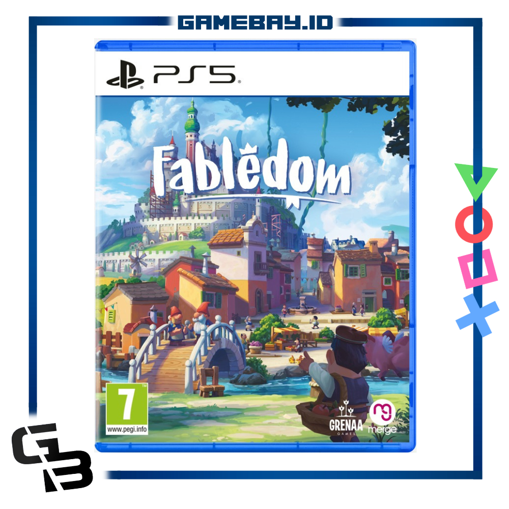 Jual Ps5 Fabledom (English / Disc ) | Shopee Indonesia