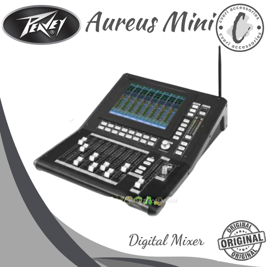 Jual Peavey Mixer Aureus 20 Mini Digital Mixer Original Peavey Aureus ...