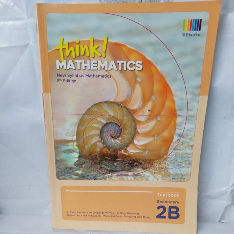 Jual Think Mathematics textbook 2B | Shopee Indonesia
