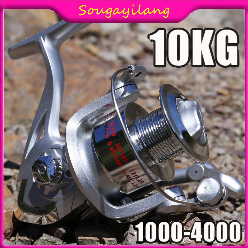 Jual Sougayilang Rod Pancing Gulungan Roda Ikan 5.2:1 Rasio kecepatan ...