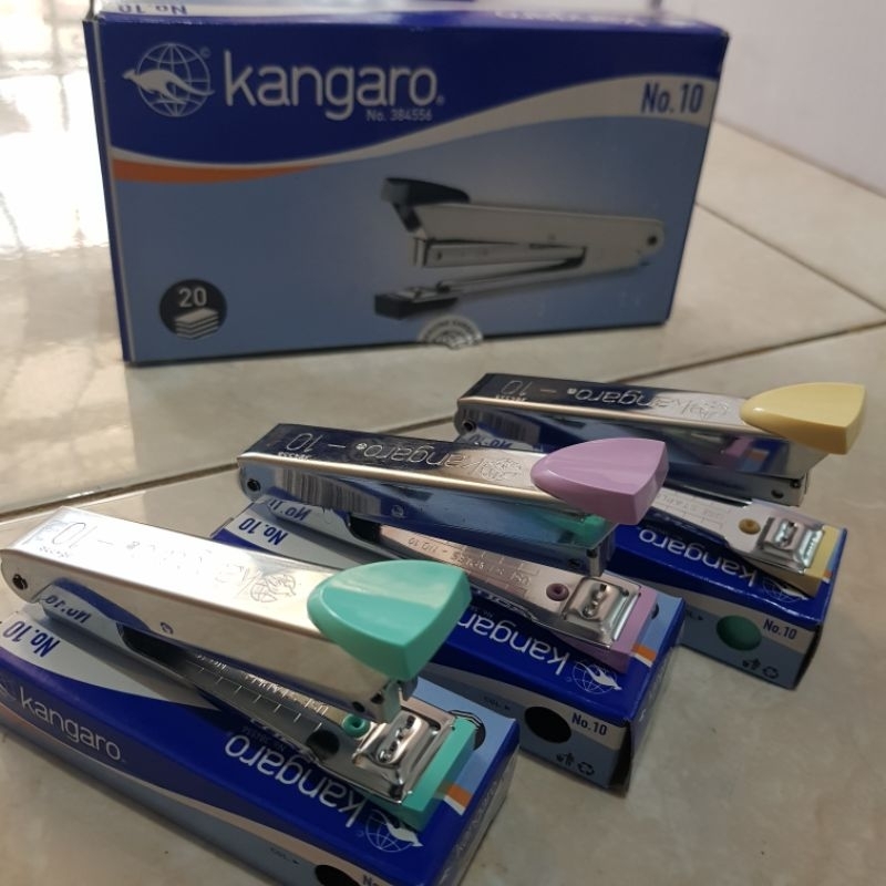 Jual Stapler/necis kangaro kecil no.10 | Shopee Indonesia