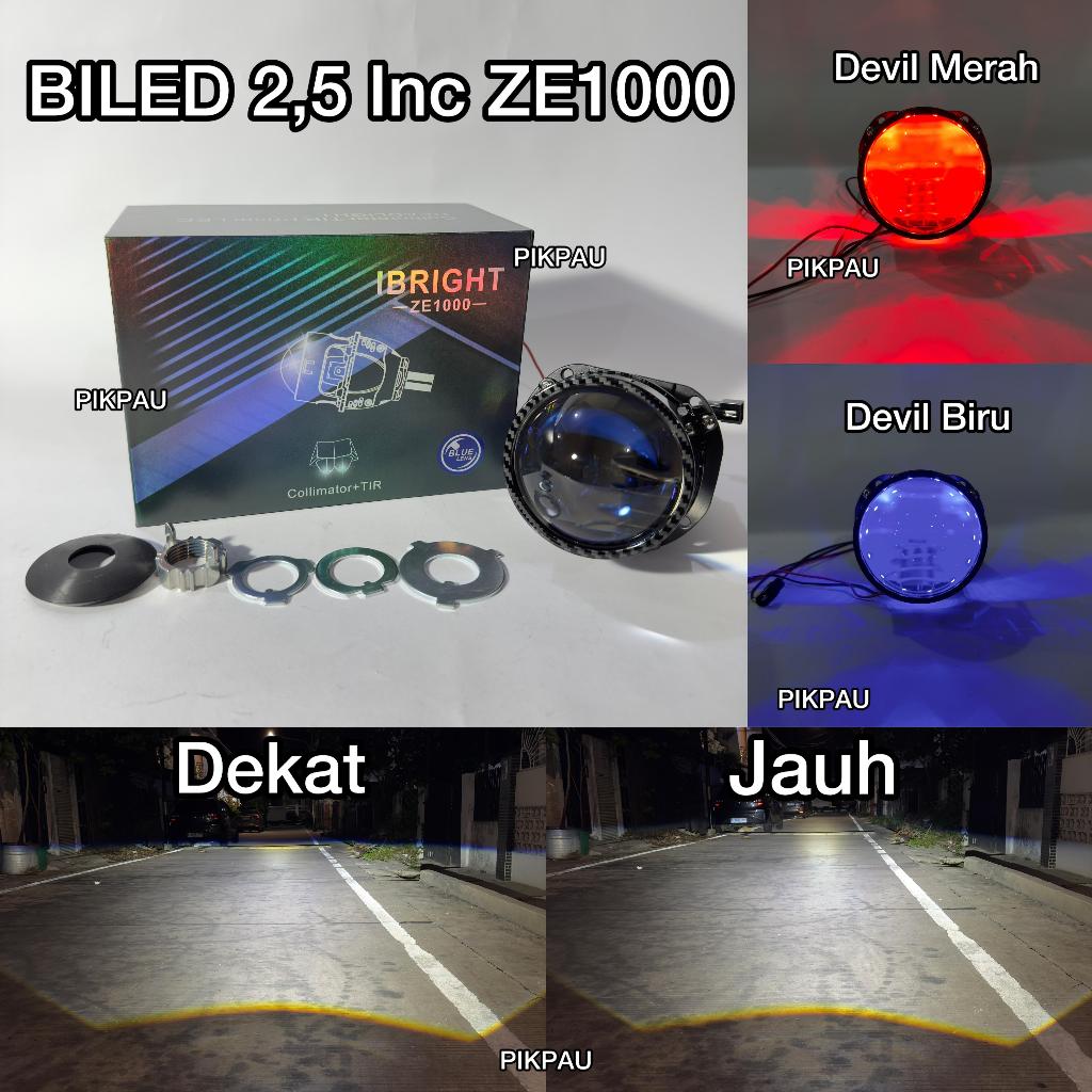 Jual IBRIGHT Lampu Biled 2,5 Inc Ze1000 Original Premium Biled | Shopee ...