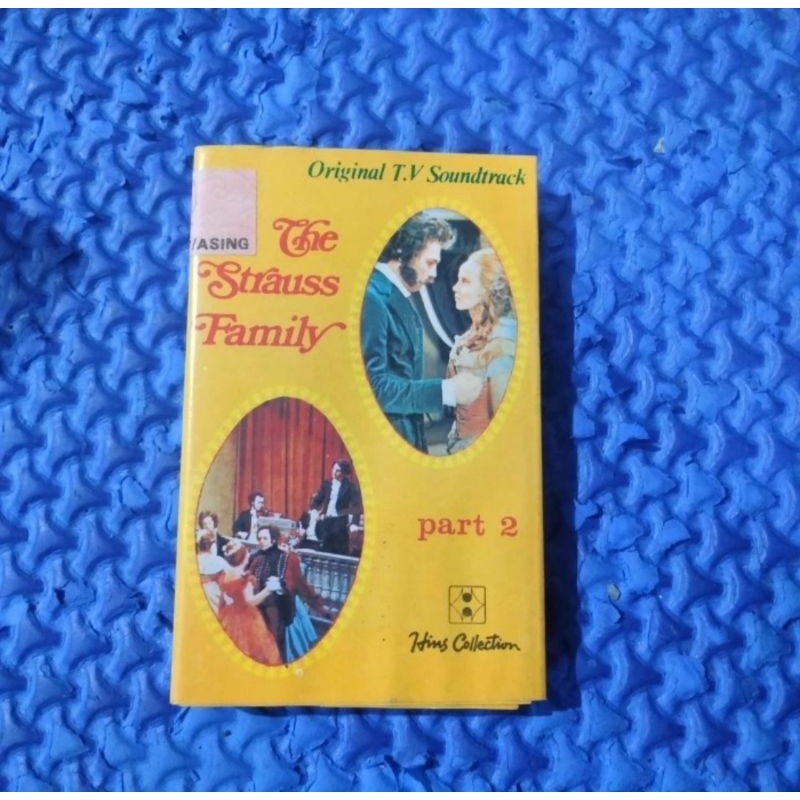 Jual KASET PITA 9764 THE STRAUSS FAMILY | Shopee Indonesia