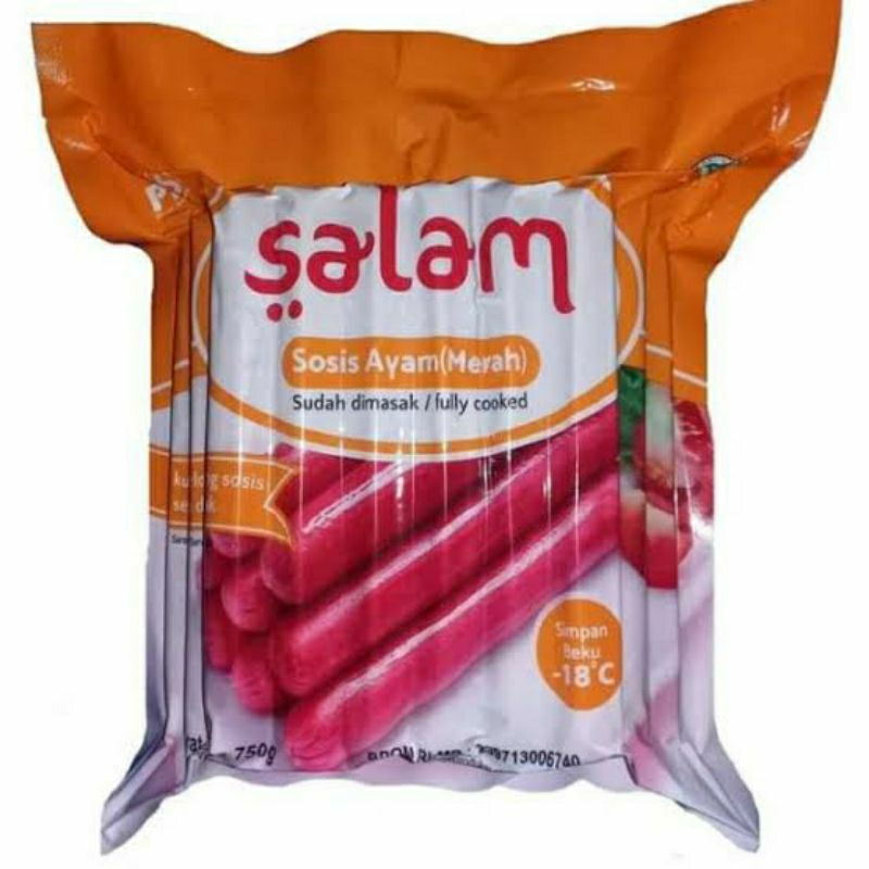 Jual Salam Sosis Ayam Merah 500 gr | Shopee Indonesia
