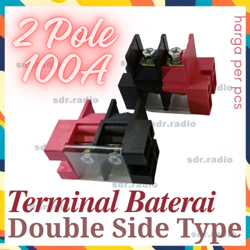 Jual Terminal Block Double Side Type Terminal Blocks, Battery Terminal ...