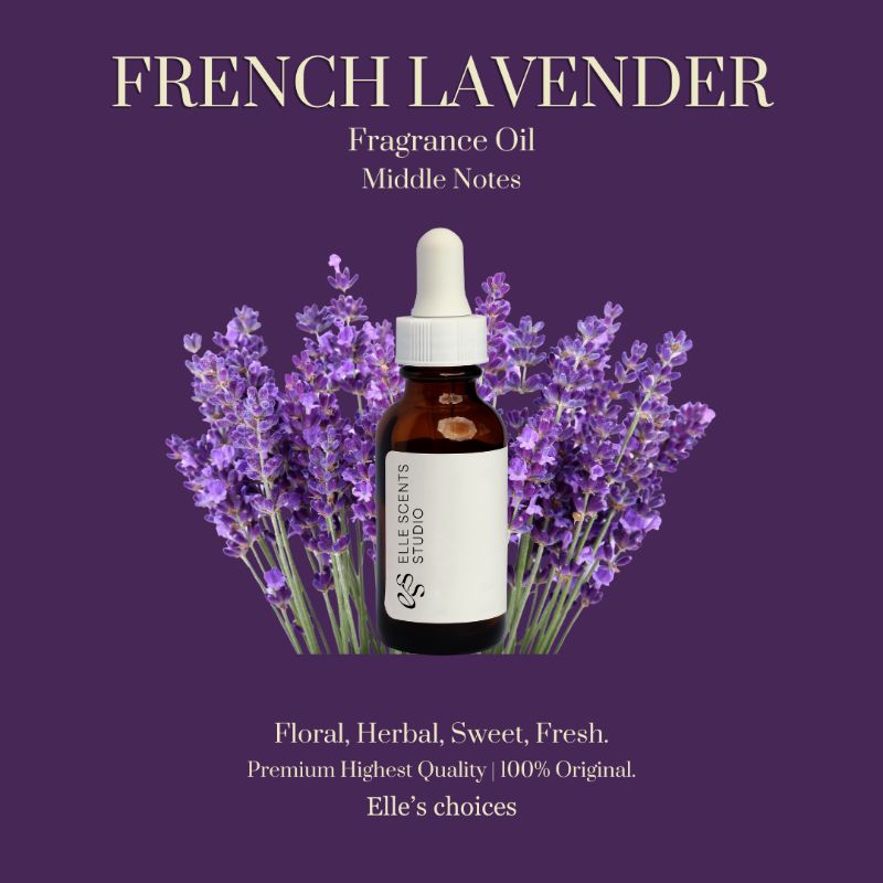 Jual FRENCH LAVENDER Fragrance Oil | Shopee Indonesia