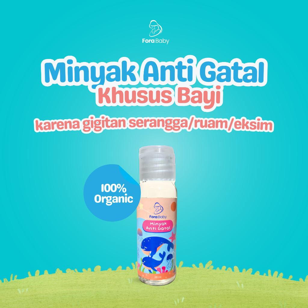 Jual Fora Baby Tea Tree Oil Anti Gatal | Shopee Indonesia