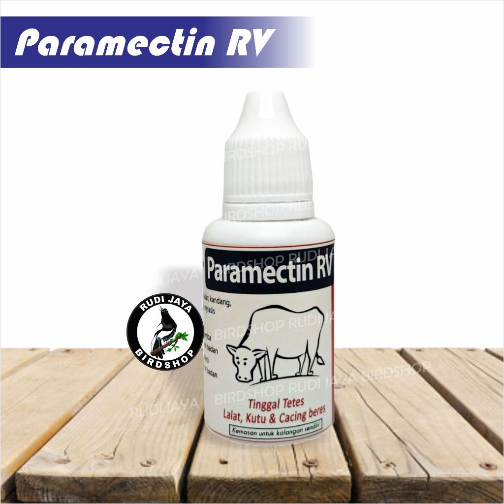 Jual PARAMECTIN RV PARA-MECTIN RV 1 BOTOL OBAT HEWAN SAPI KUCING SAKIT ...