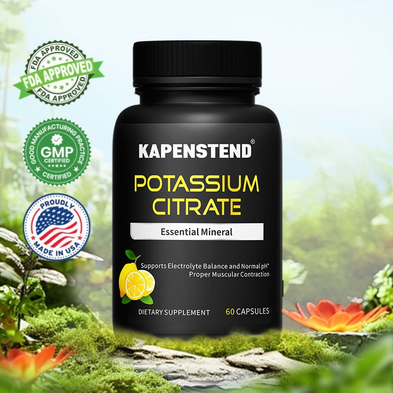 Jual KAPENSTEND Potassium Citrate Increaser, Hypokalemia, Potassium ...