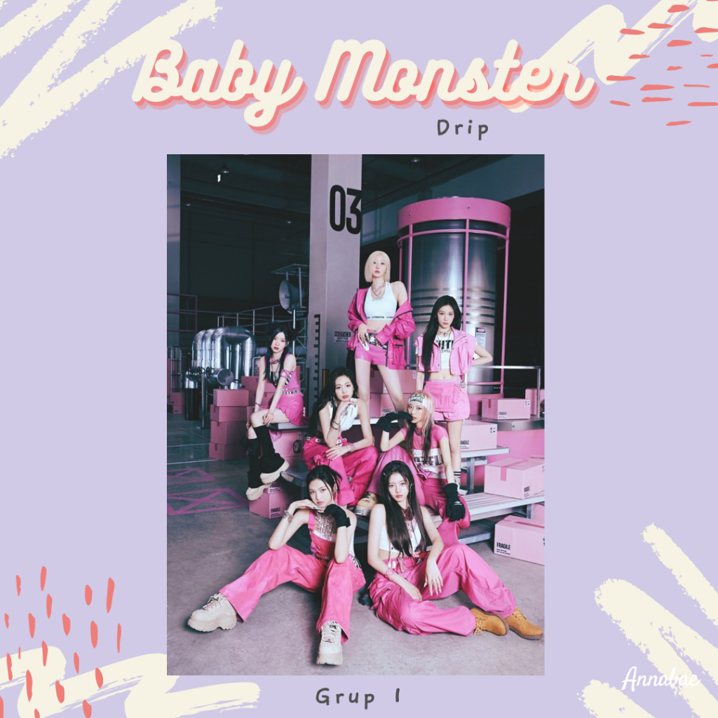 Jual Poster Baby Monster Drip | Shopee Indonesia
